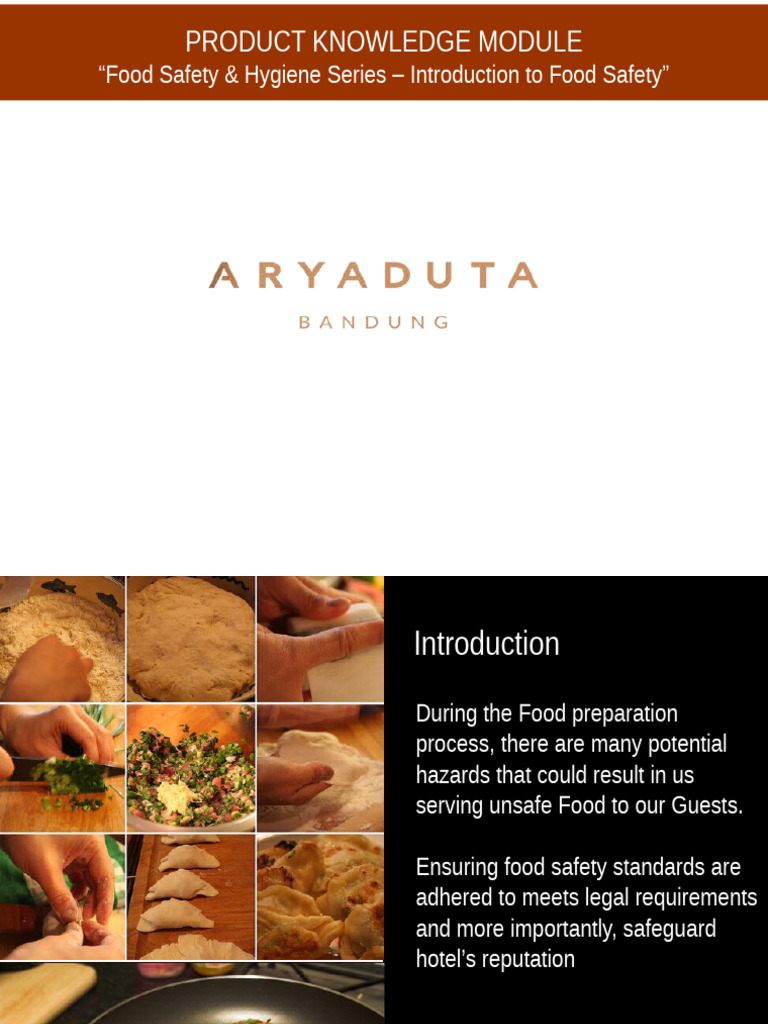 Food Safety & Hygiene Essentials | PDF | Foods | Food Safety