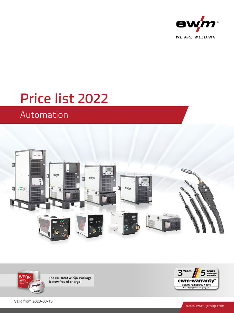 Automation | PDF | Welding | Construction