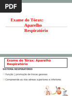 Exame Físico do Tórax e Pectoriloquia | PDF | Pulmão | Respiração