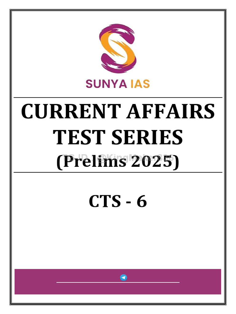 CTS 6 - Sol | PDF | Cost Of Living | Ionosphere