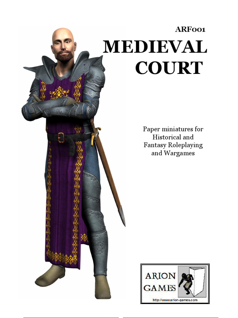 Medieval Paper Miniatures | PDF