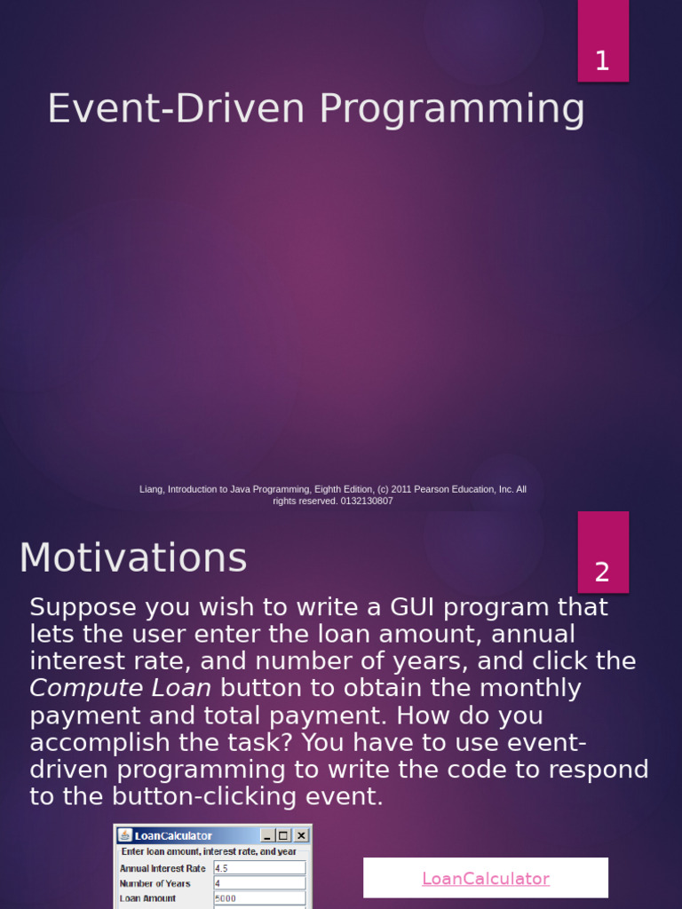 MITM 311 Event Driven Programming | PDF | Button (Computing) | Computer Keyboard