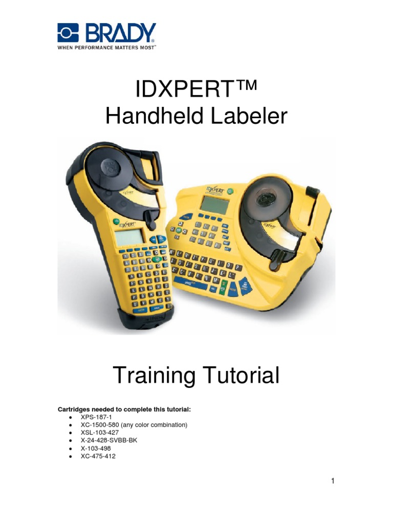 Idxpert Tutorial | PDF | Typefaces | Switch
