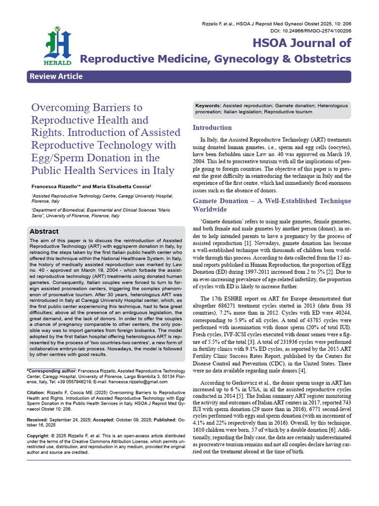 Overcoming Barriers To Reproductive Health and Rights Introduction of ...