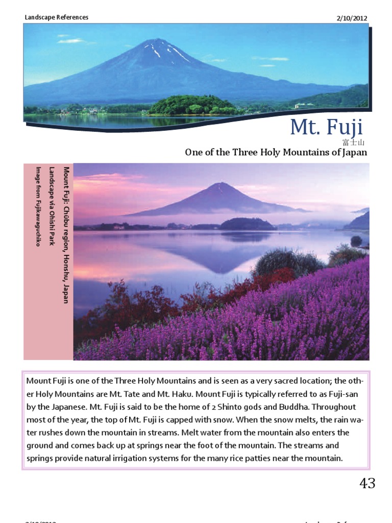 Landscape References and Modern "Propaganda" (43-47) | PDF | Google+ ...