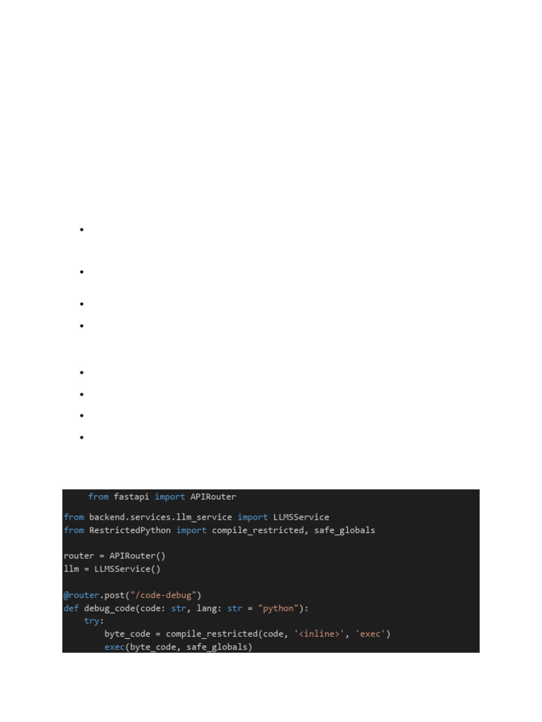 M.bilal Waleed - AI Tutor Platform - Day 11 | PDF | Regular Expression | Software Development