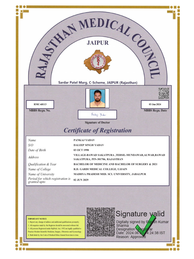 Signature Valid | PDF