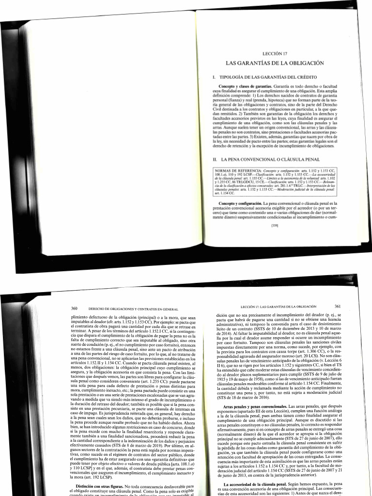 Lección 17 - Ocred | PDF | Daños y perjuicios | Castigos