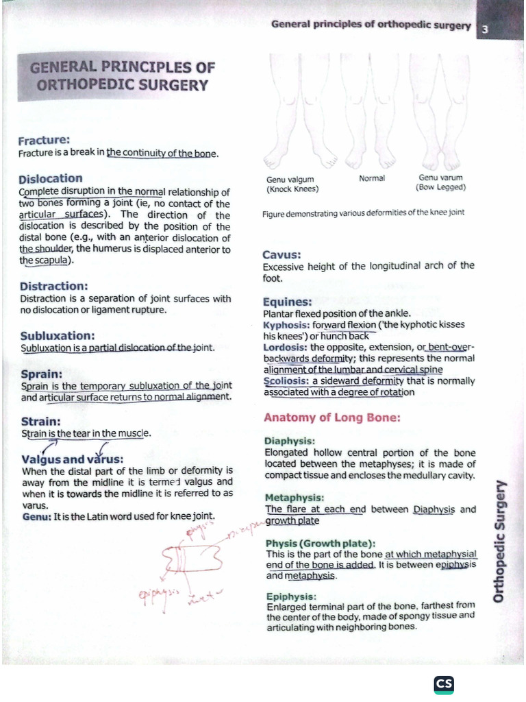 Orthopedic Surgery | PDF