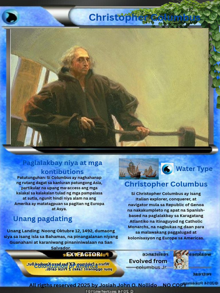 Christopher Columbus | PDF