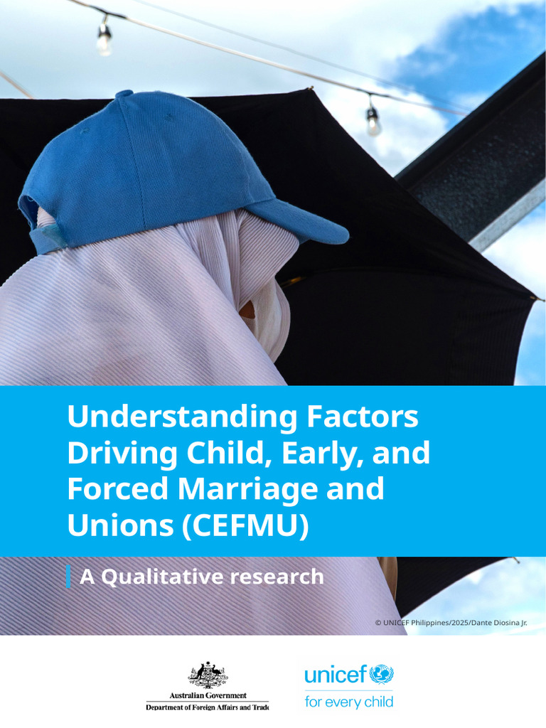 Understanding Factors Driving CEFMU - PDF 1 | PDF | Child Marriage ...