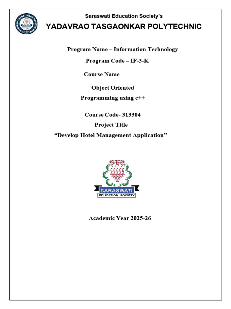 Oop Microproject Group4.4 | PDF | Object Oriented Programming ...