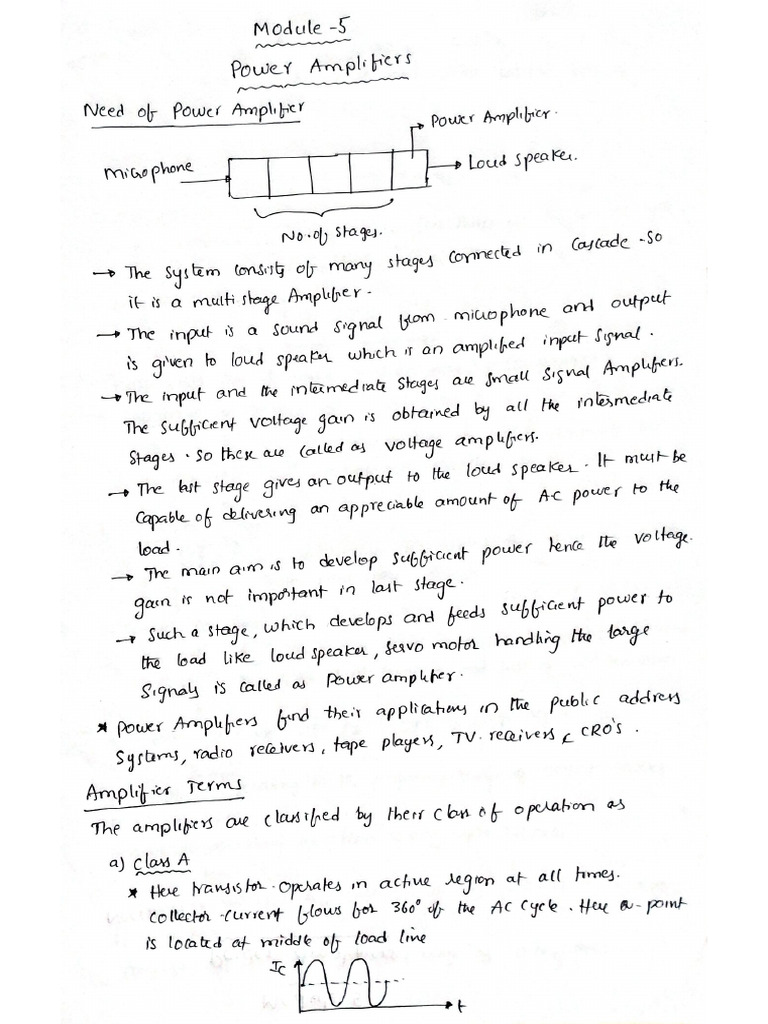 EPC Module 5 Lecture Notes | PDF