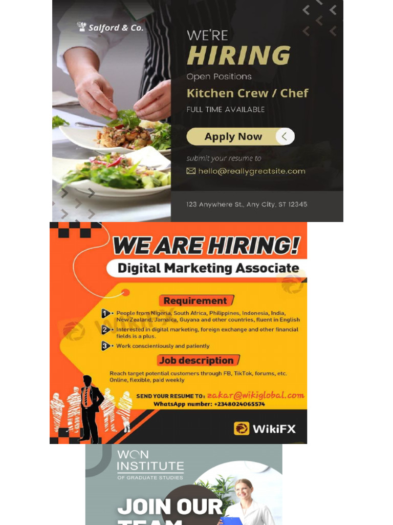 Jobz | PDF