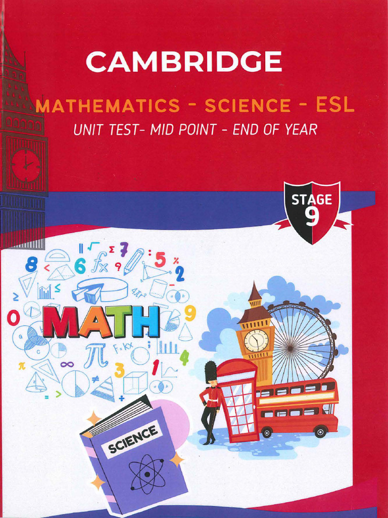 Cambridge ESL Stage 9 TEST and Answer Key | PDF