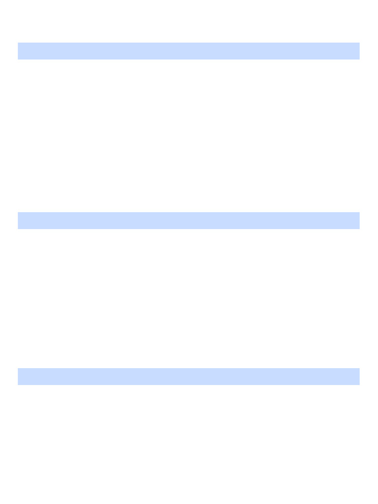 Weekly Shift Activity Schedule | PDF