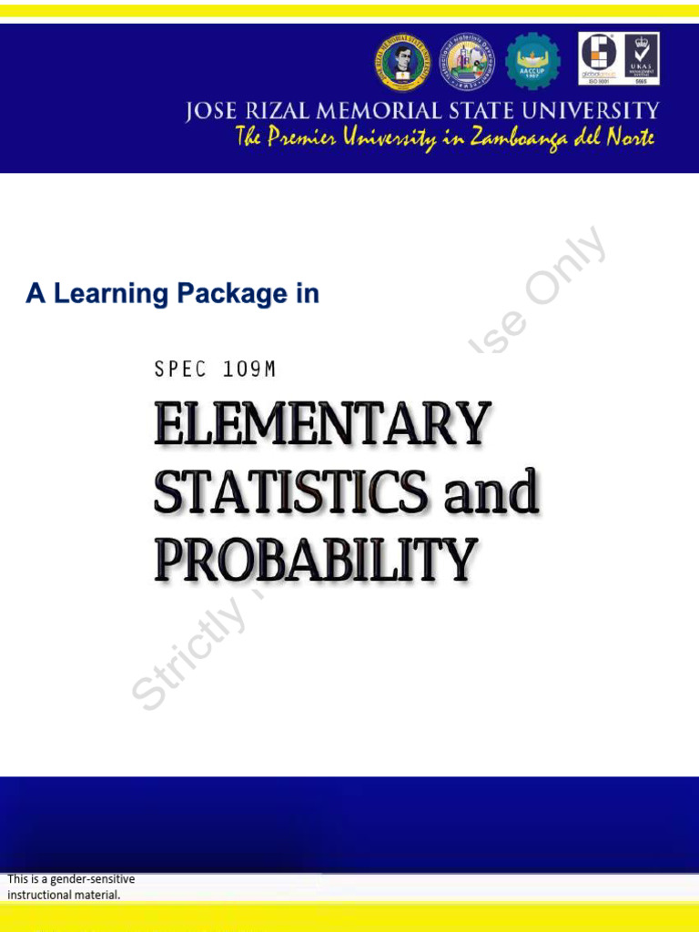 Ced Dap Bsedmath Spec-109-M FLP | PDF | Statistics | Sampling (Statistics)
