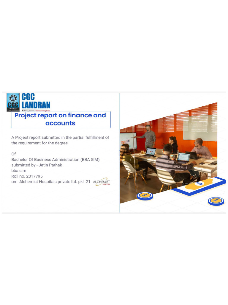 Project Report 1 | PDF