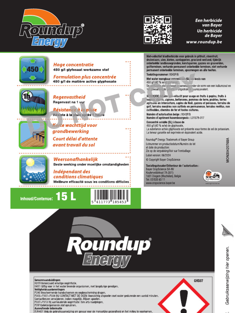 Label RoundupEnergy15L WEB | PDF