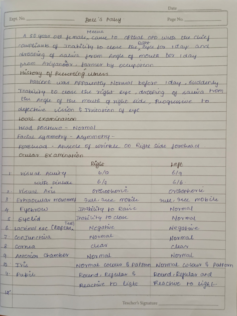 Short Cases | PDF
