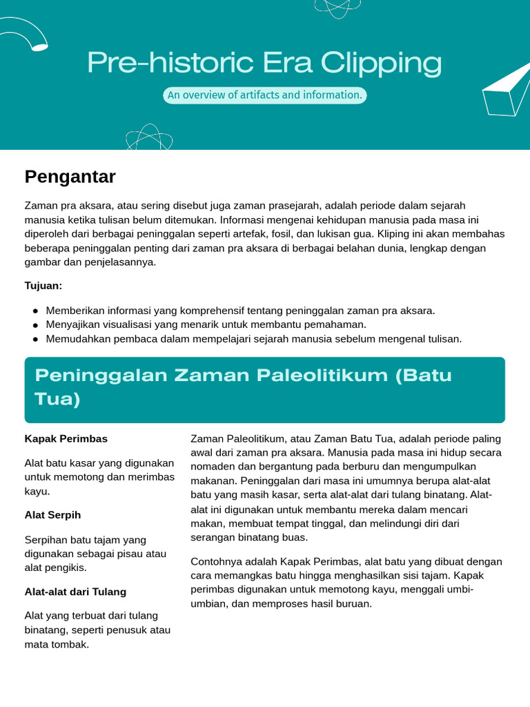 Pre-historic Era Clipping_20251021_210623_0000 | PDF