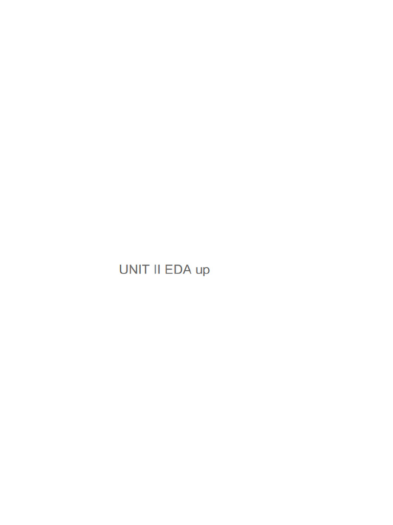 Unit 2-Eda | PDF