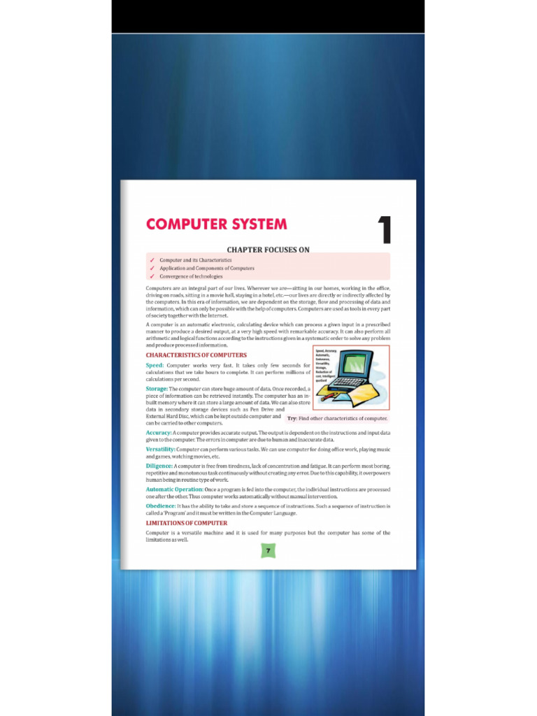 Computer Applications Class 9 | PDF