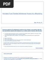HCL Offboarding: PF Withdrawal Guide | PDF