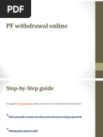HCL Offboarding: PF Withdrawal Guide | PDF