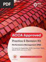 ACCA Financial Management Formulae Guide | PDF | Net Present Value ...