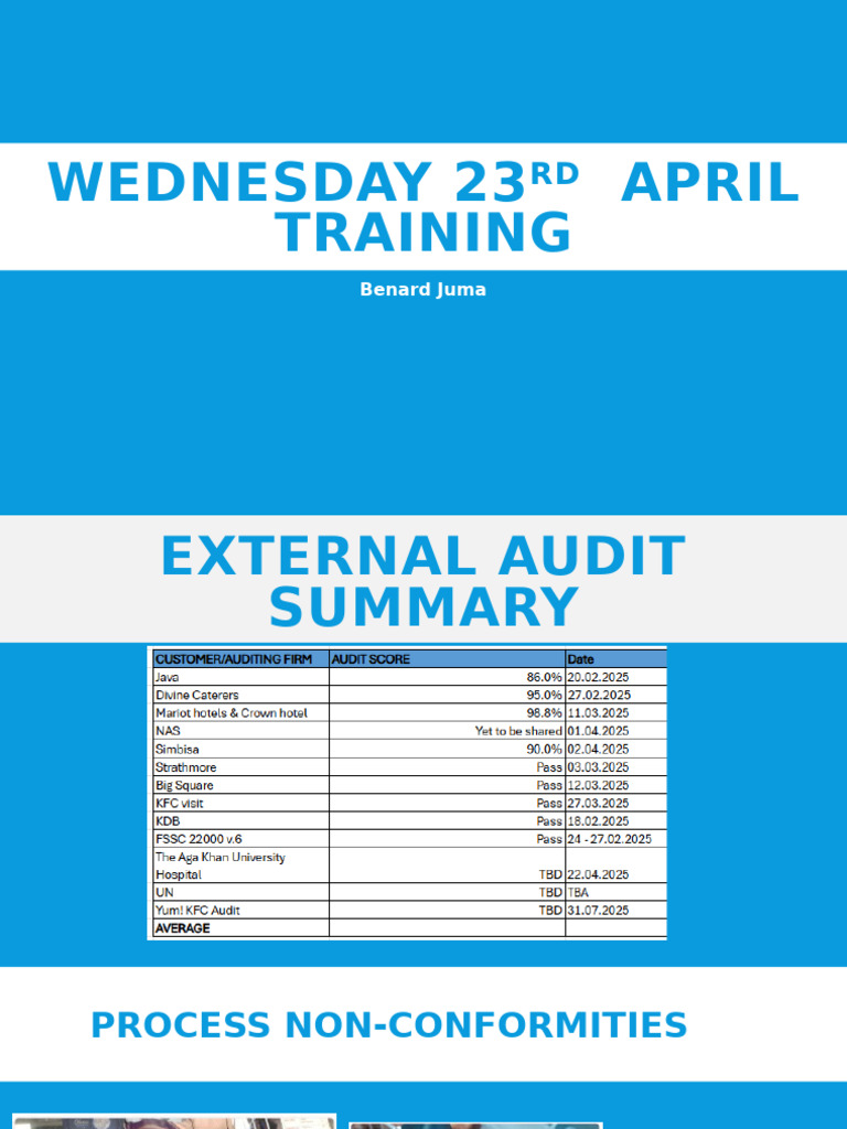 Foreign Material Control Pdf