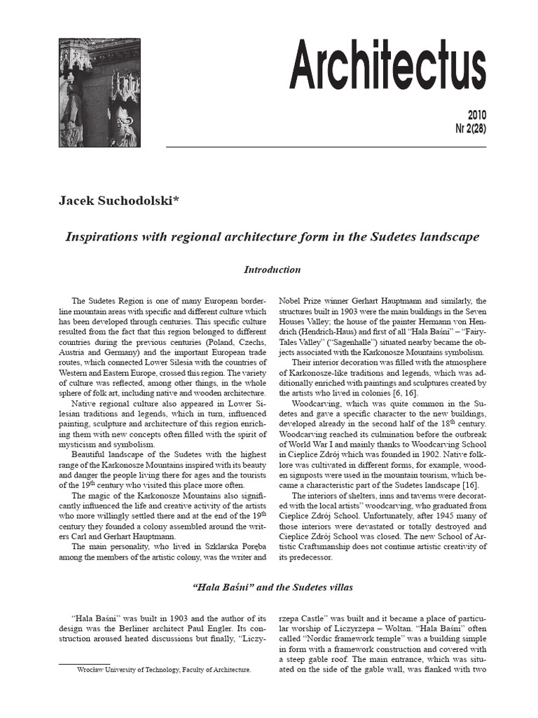 Inspirations With Regional Architecture Form in TH | PDF