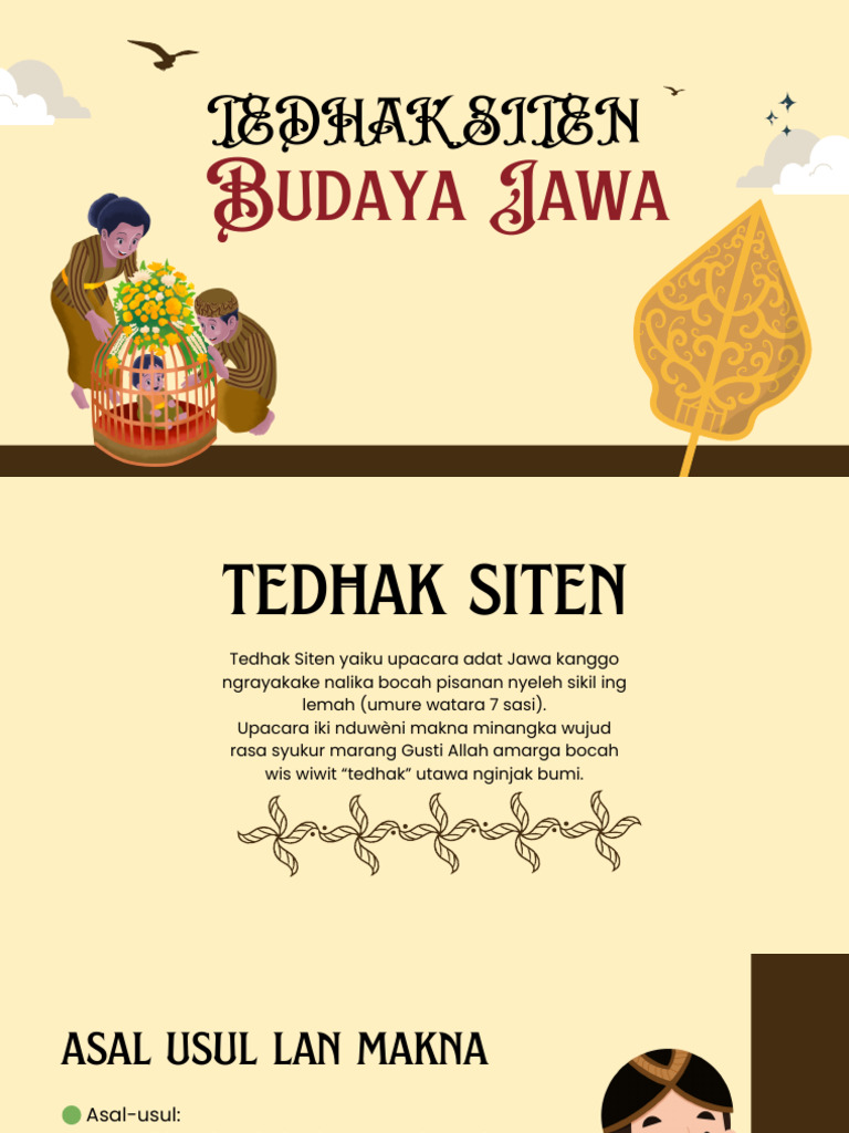 Tokoh Wayang Presentasi Krem Dan Coklat Ilustrasi - 20251006 - 214510 ...