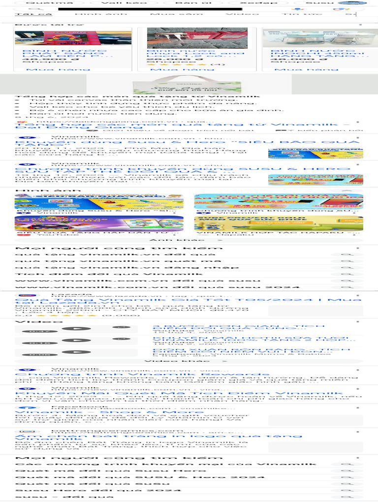 Quà Tặng Của Vinamilk - Tìm Trên Google | PDF