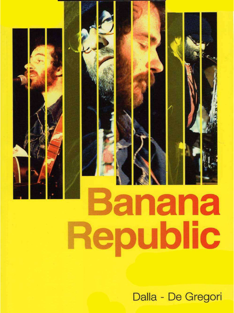 Francesco de Gregori e Lucio Dalla - Banana Republic | PDF