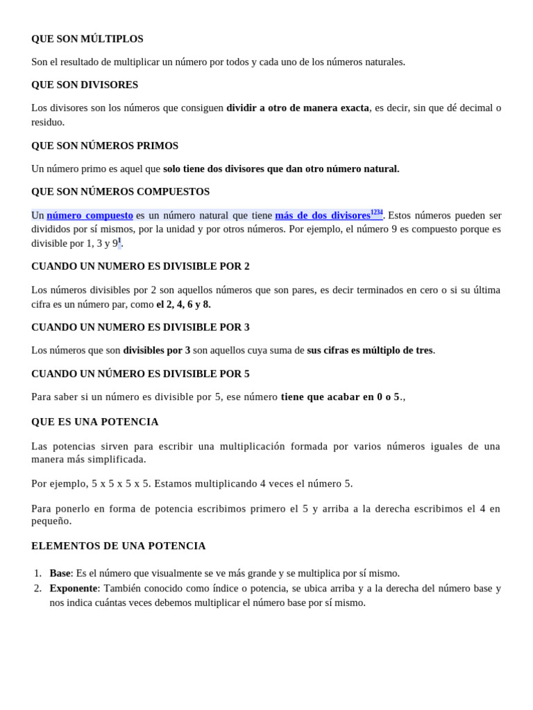 Que Son Múltiplos | PDF