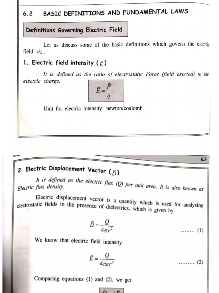 Physics II Assignment Topic | PDF
