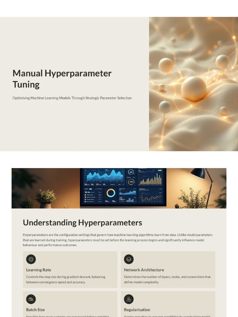 Manual Hyperparameter Tuning Page 0001 | PDF