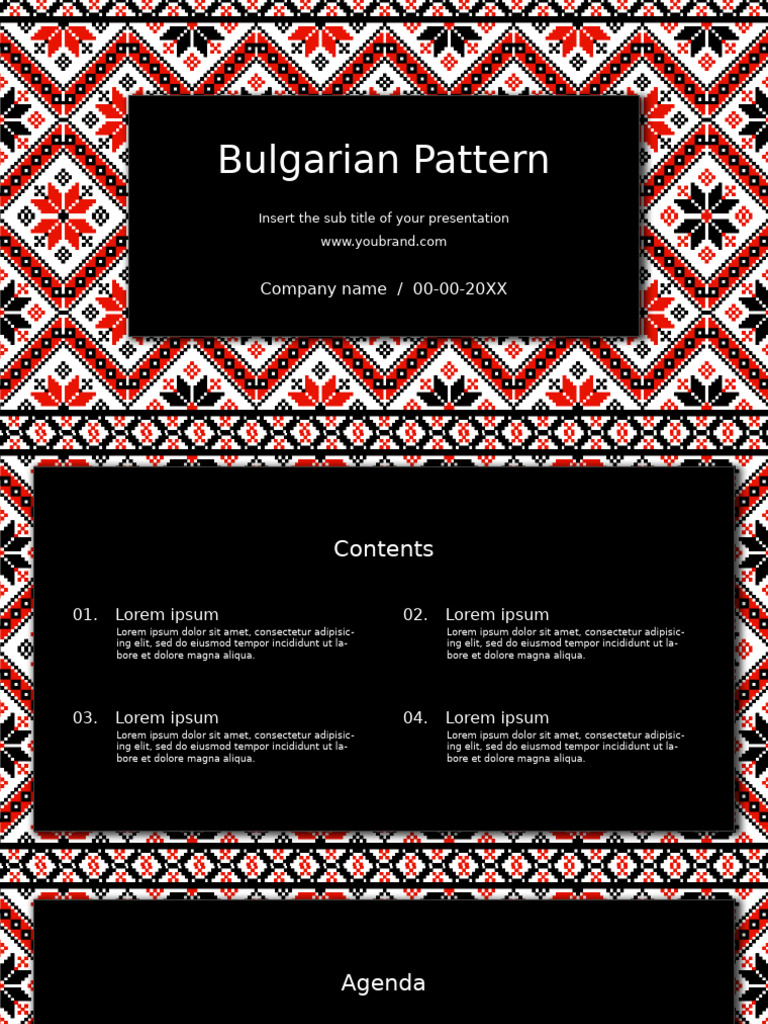 Bulgarian Pattern - PPTMON | PDF