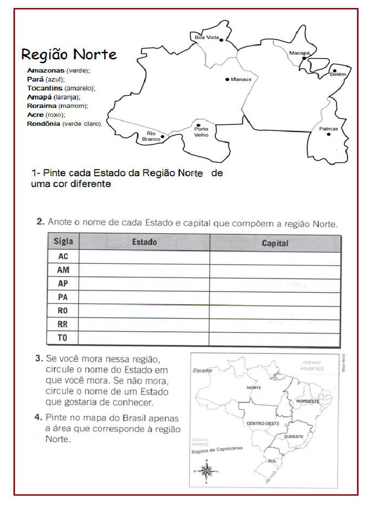 Região Norte Geo 23 10 | PDF