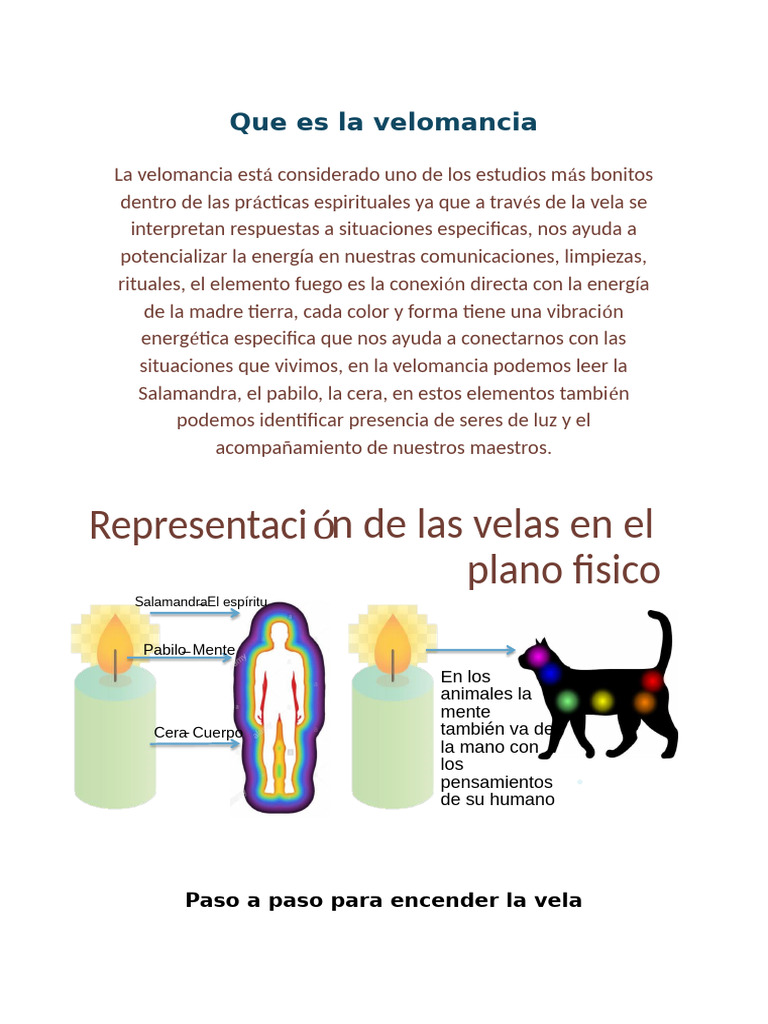 Guía Completa de Velomancia | PDF | Vela