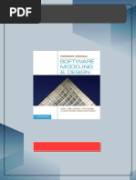 (Ebook) Software Modeling and Design: UML, Use Cases, Patterns, and Software Architectures by ...