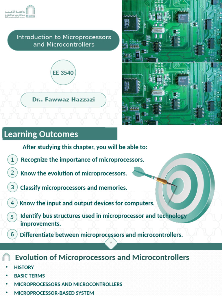 Microprocessors and Microcontrollers Overview | PDF | Central ...