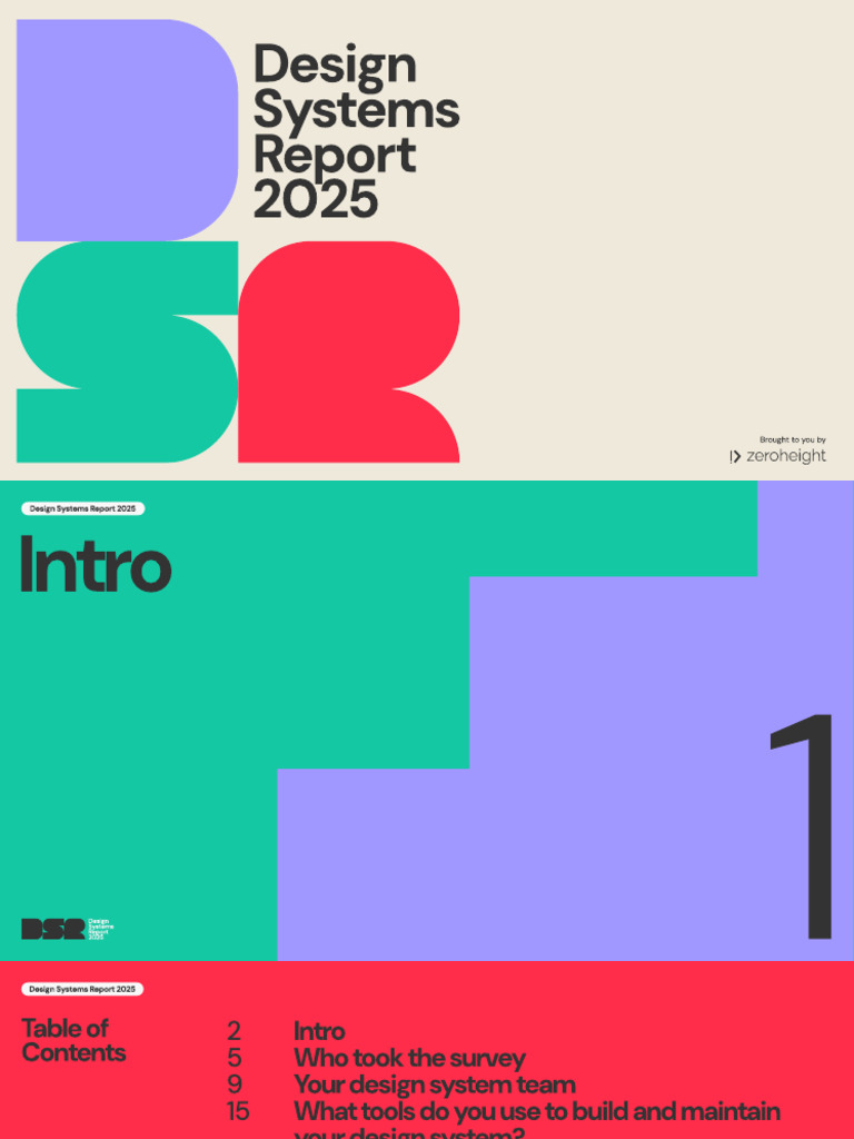 Zeroheight - Design System Report 2025 - Release Version | PDF | Business | Communication