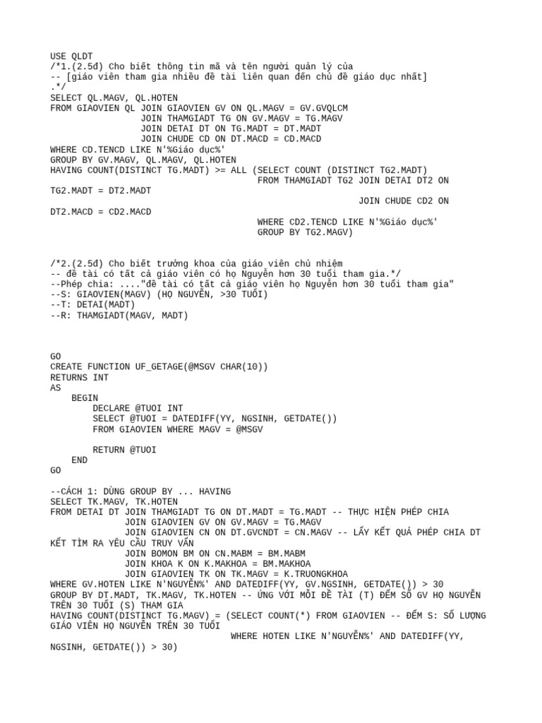 Dapan Final Lab CSDL | PDF