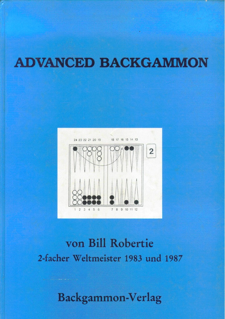 Bill Robertie - Advanced Backgammon | PDF