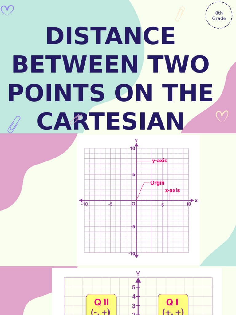 Distance of Two Points | PDF