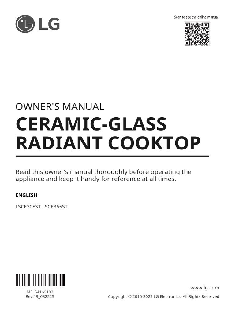 CT Lga MFL54169102 19 250325 00 Om Web en | PDF | Cookware And Bakeware ...