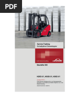 Linde Forklift Error Code Guide | PDF | Business | Law