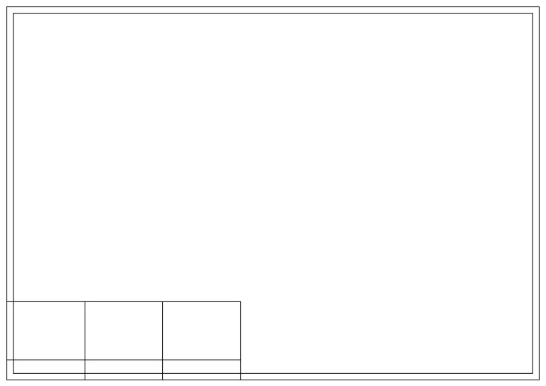 A3 Title Block Template | PDF